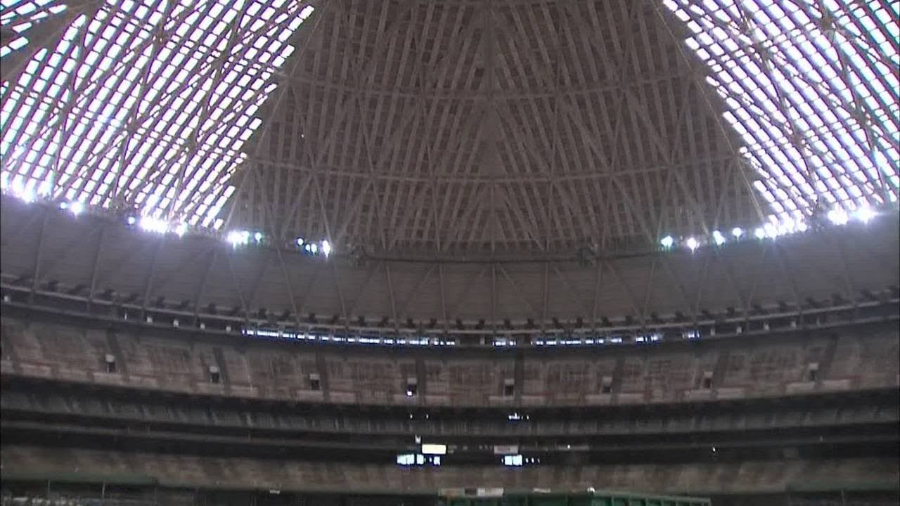 New video of inside the Astrodome - YouTube