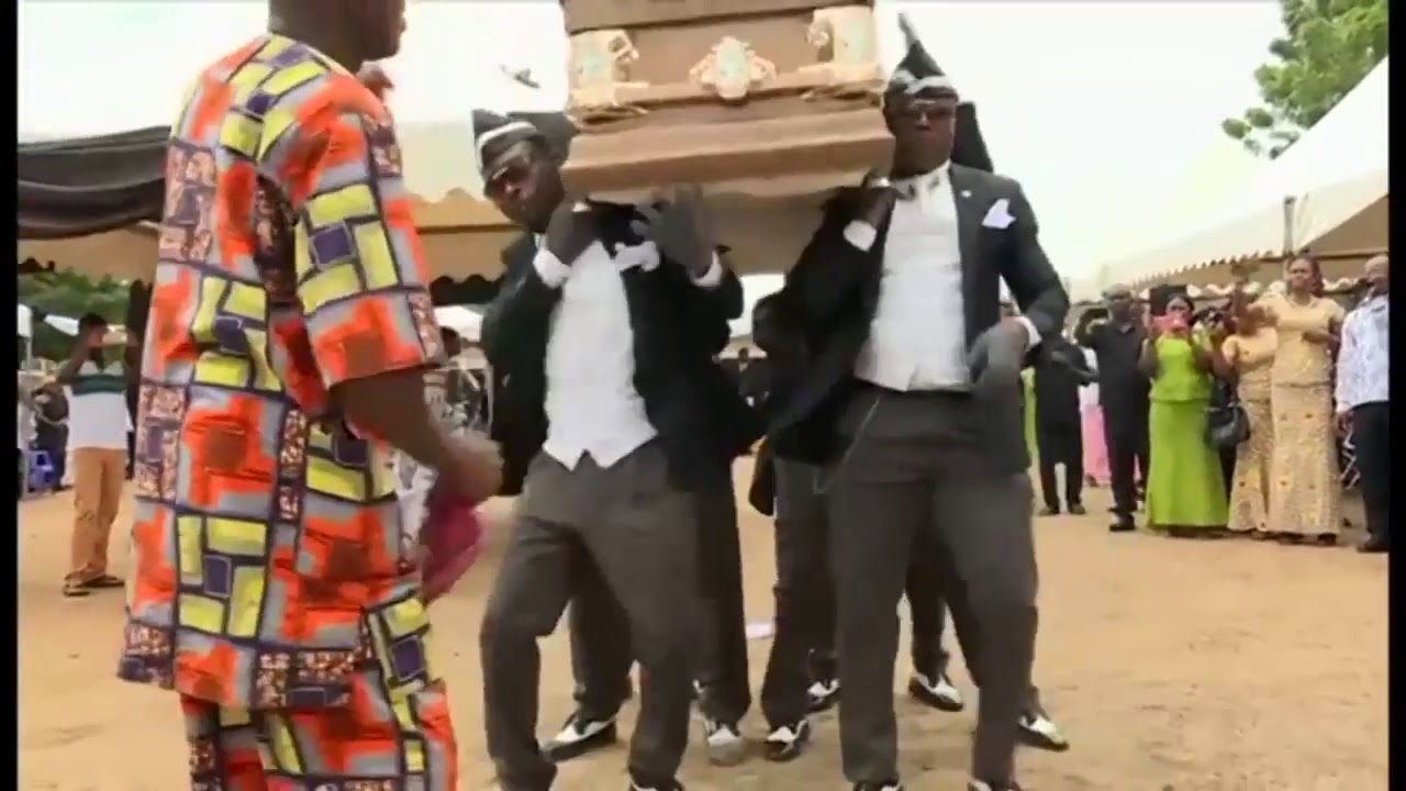 Coffin Dance | Meme Template With Music | Ghana's Dancing Pallbearers ...