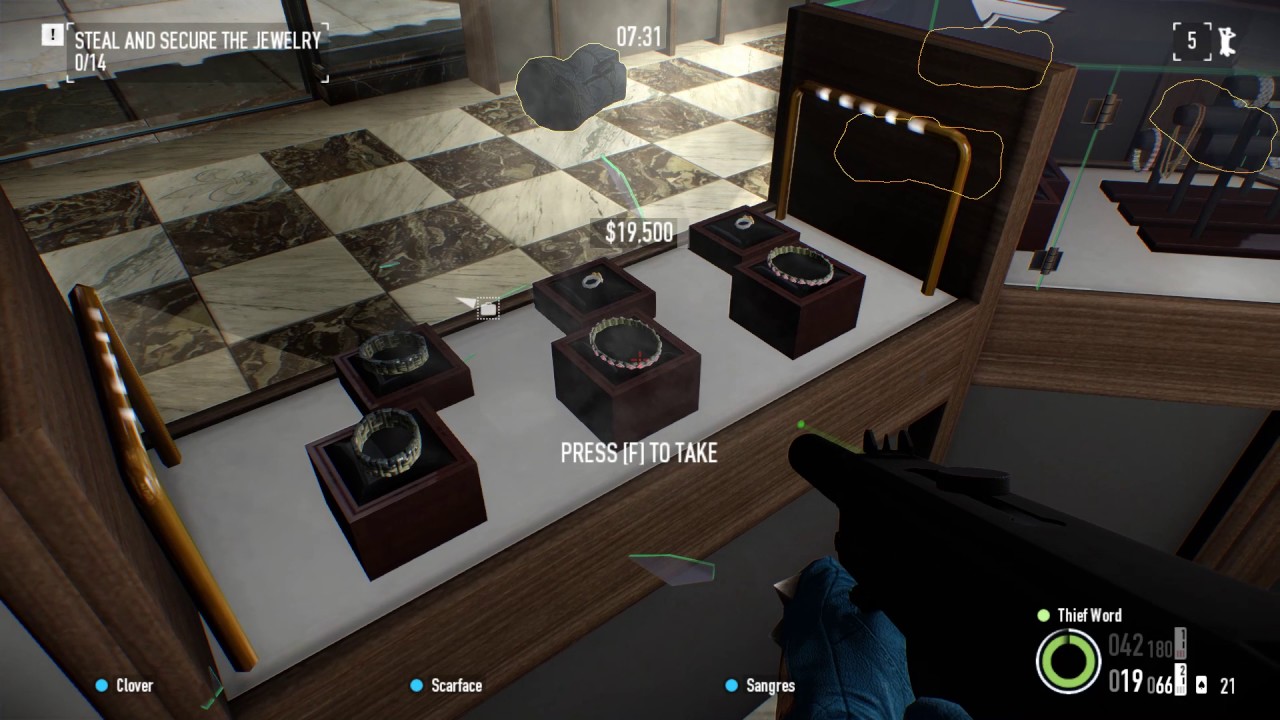 Payday 2- Diamond Store, Solo Stealth - YouTube