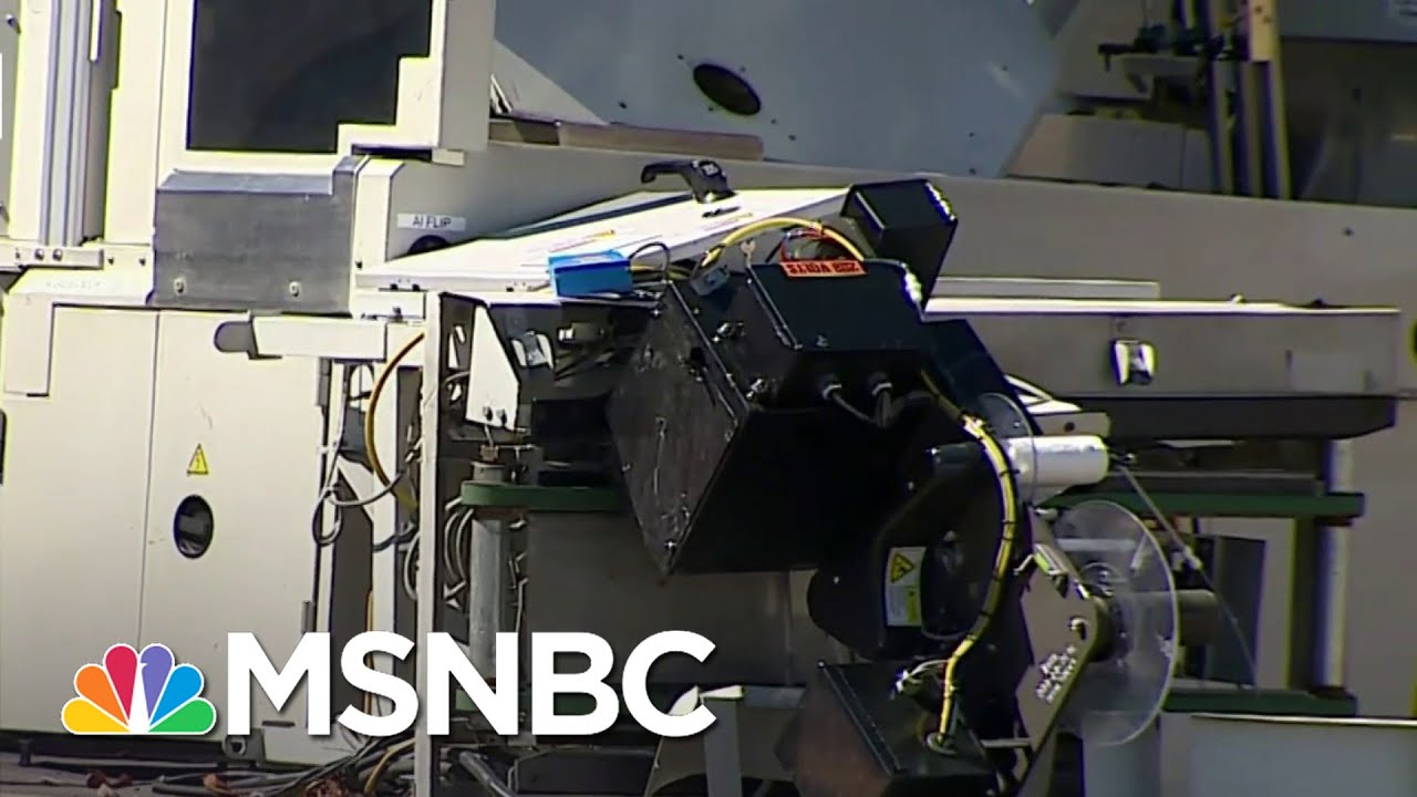 Gov. Whitmer On USPS Machines Being Removed | The ReidOut | MSNBC - YouTube