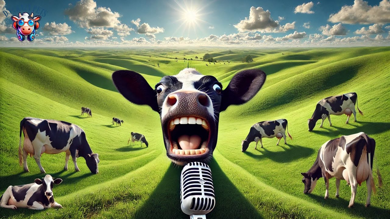 CRAZE COW DANCE 19 │ Cow Song & Cow Videos 2024 | Cow Moves | Happy ...