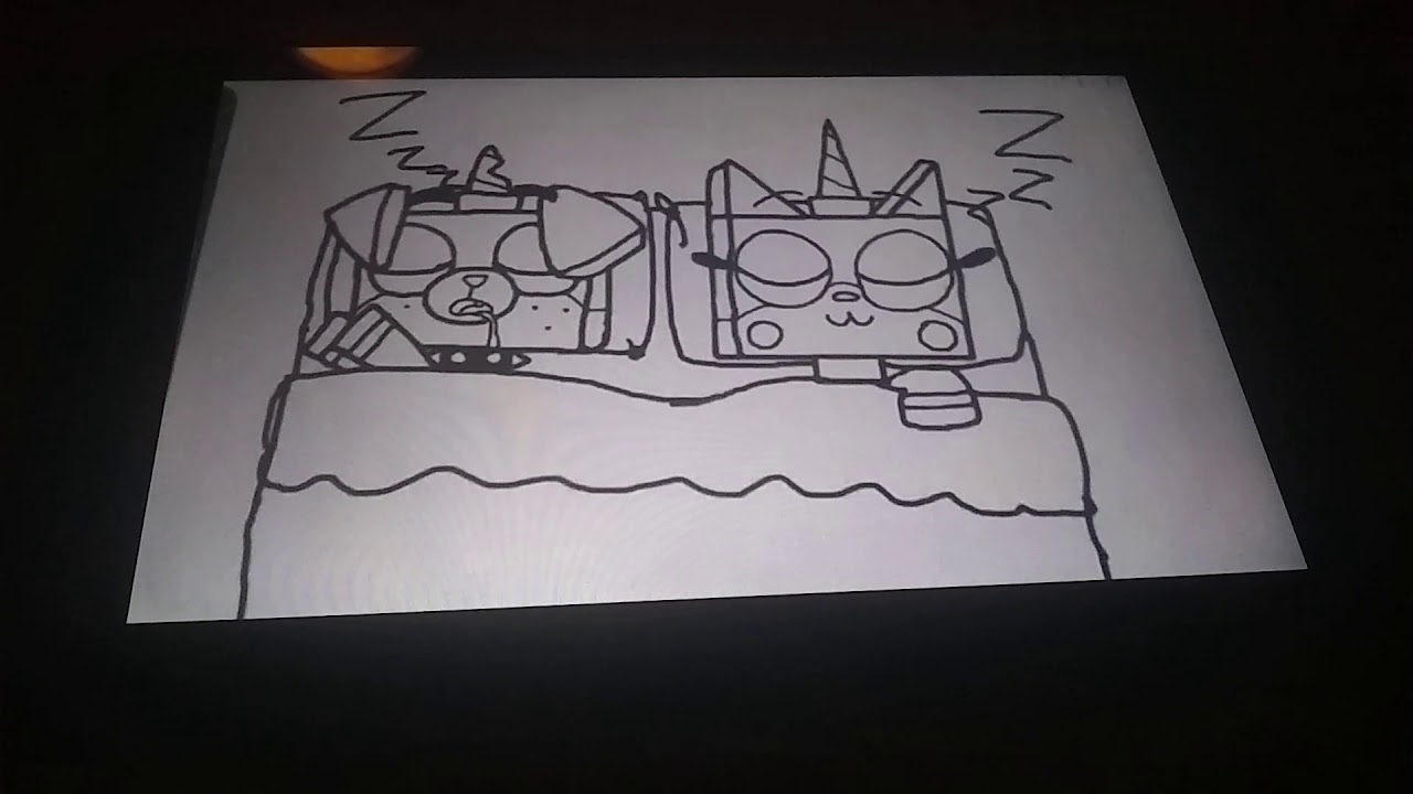 Unikitty: I'm sleeping with Puppycorn tonight guys gn I love you all ...