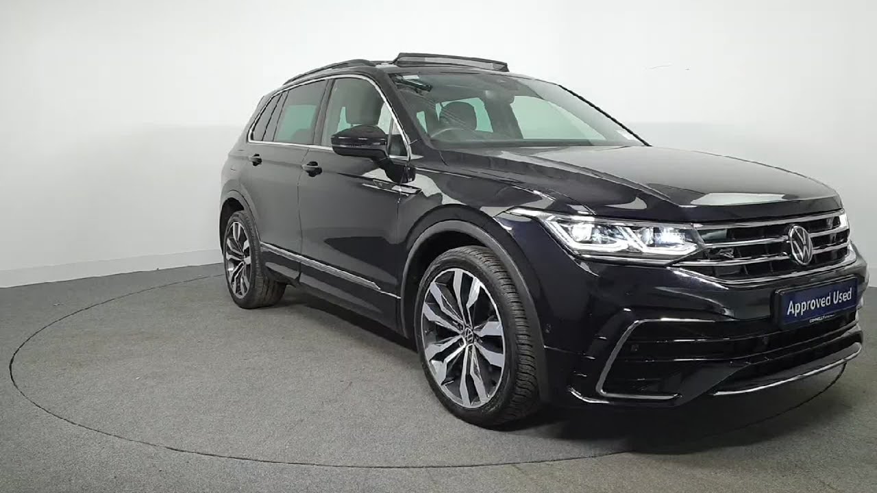 222MO739 - 2022 Volkswagen Tiguan R-LINE SUNROOF AUTO 2.0TDI RefId ...