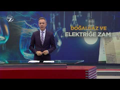 Elektrik ve Doğalgaza Zam! 1 Eylül'den İtibaren Geçerli...