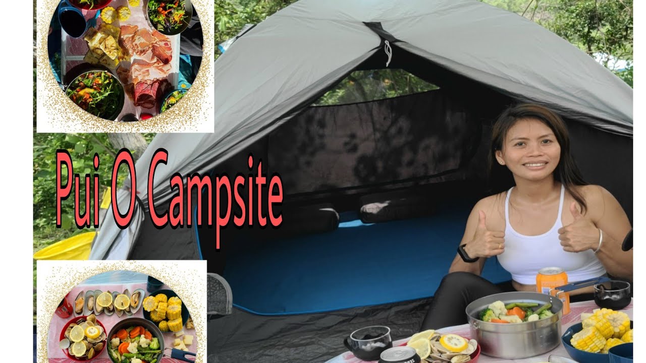 OFW Holiday Camping Experience. Pui O Campsite Lantau Hongkong. - YouTube