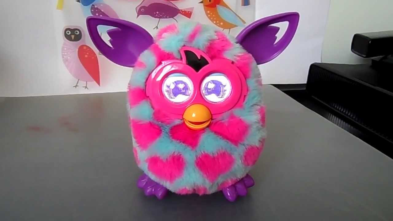 Furby - Интерактивная игрушка для детей и взрослых. Ферби. Вики Сара ...