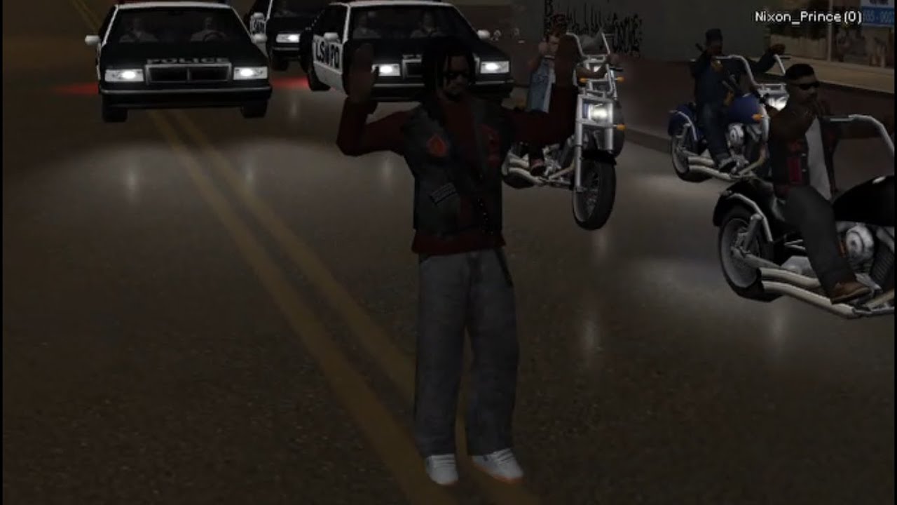 [DRP] The Outlaw Chosen Few | Daily Roleplay - YouTube