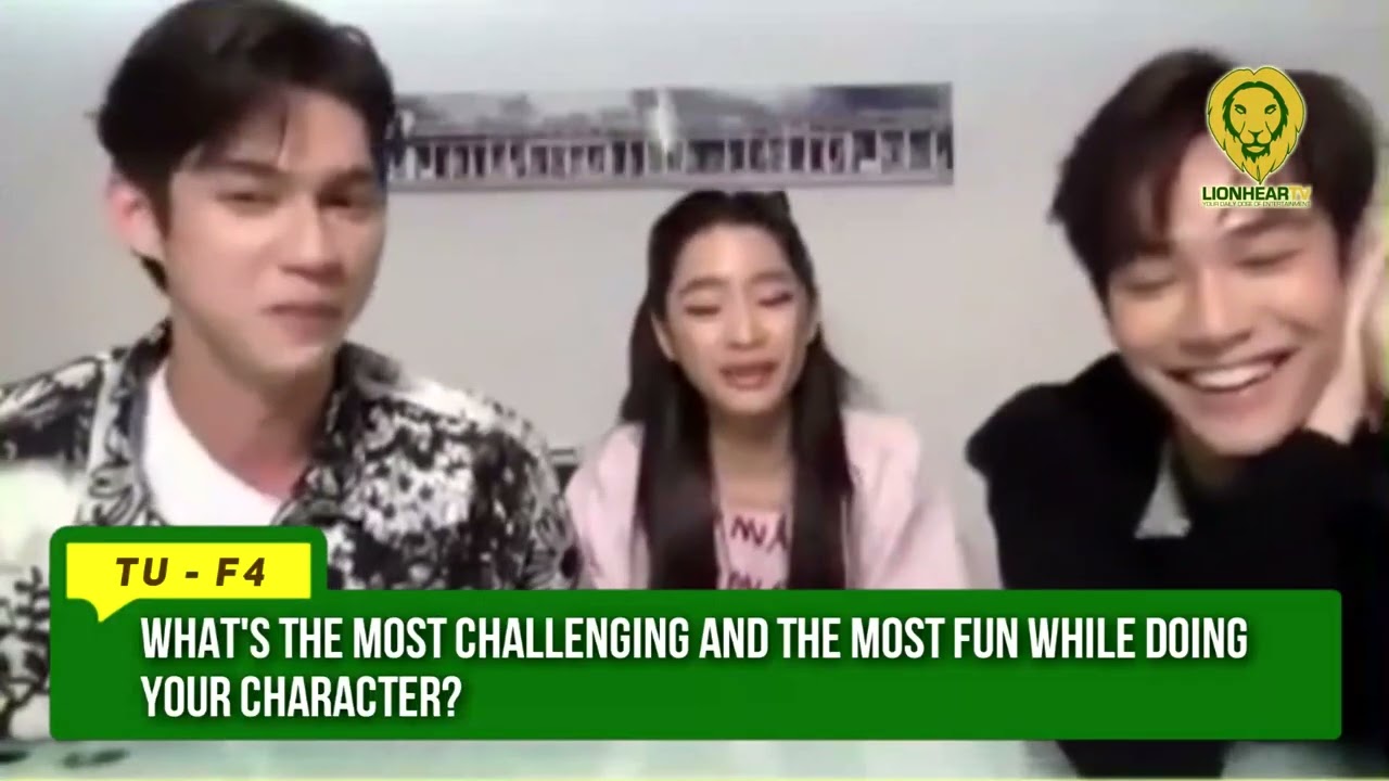 Tu Tontawan, honored working with the cast of the 'F4 Thailand: Boys ...