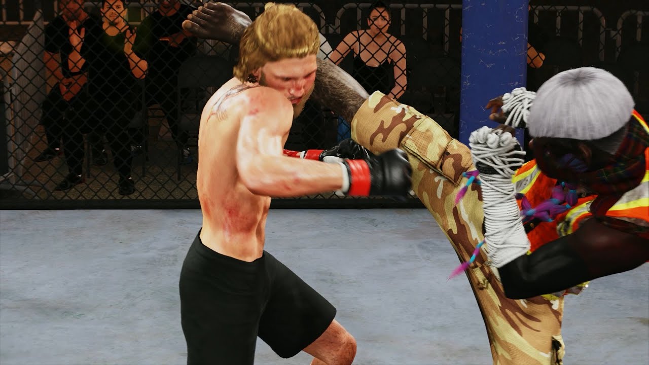 UFC4, But I Only Kick - YouTube