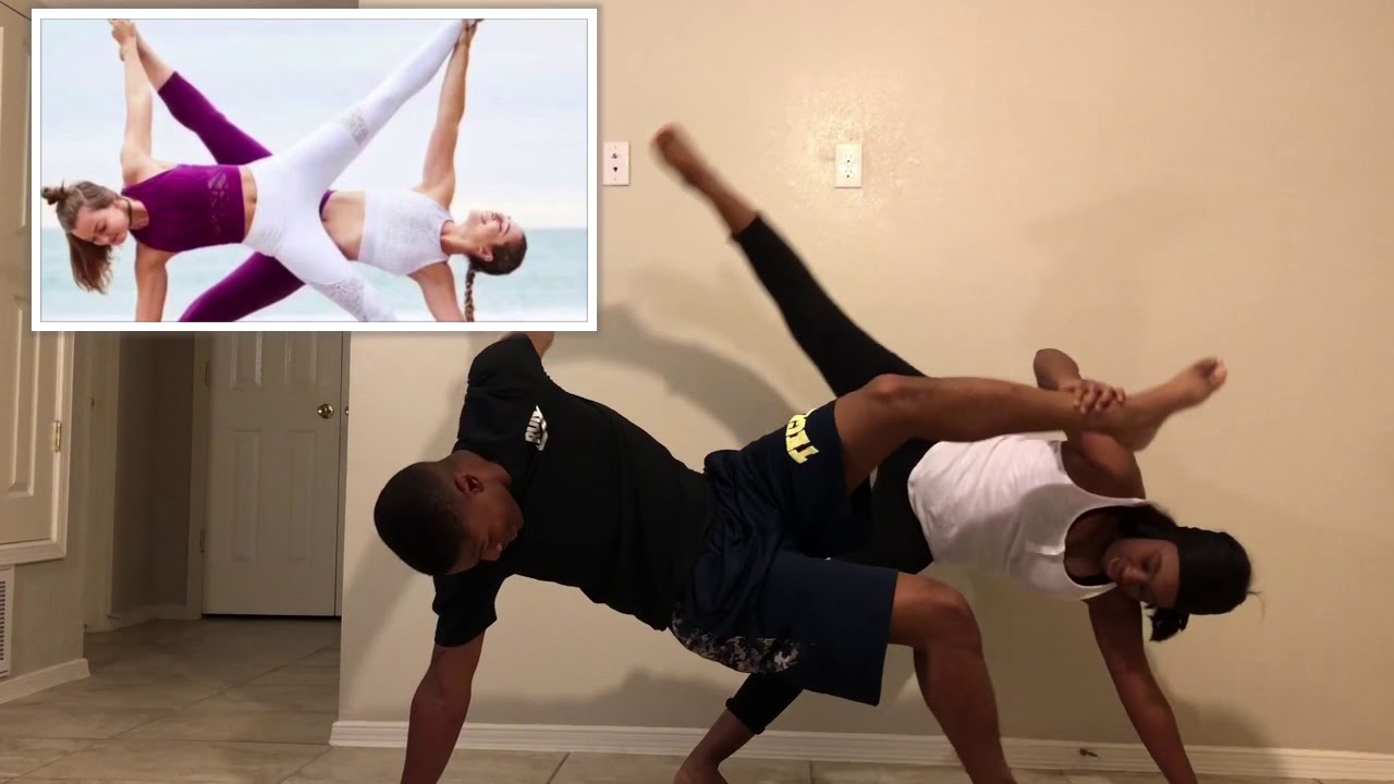 Couples Yoga Challenge (ULTIMATE FAIL‼️) - YouTube