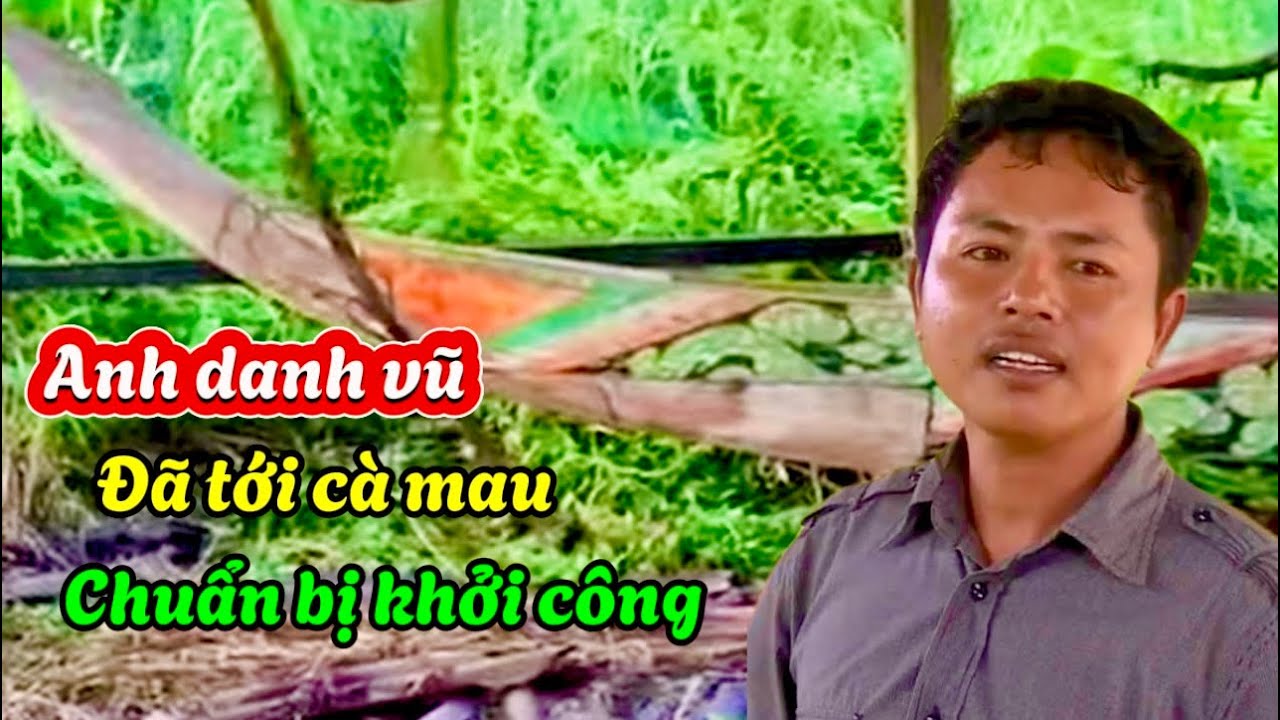 Thợ đóng ghe ngo danh vũ chuẩn bị khởi công ghe ngo cao dân cà mau ...