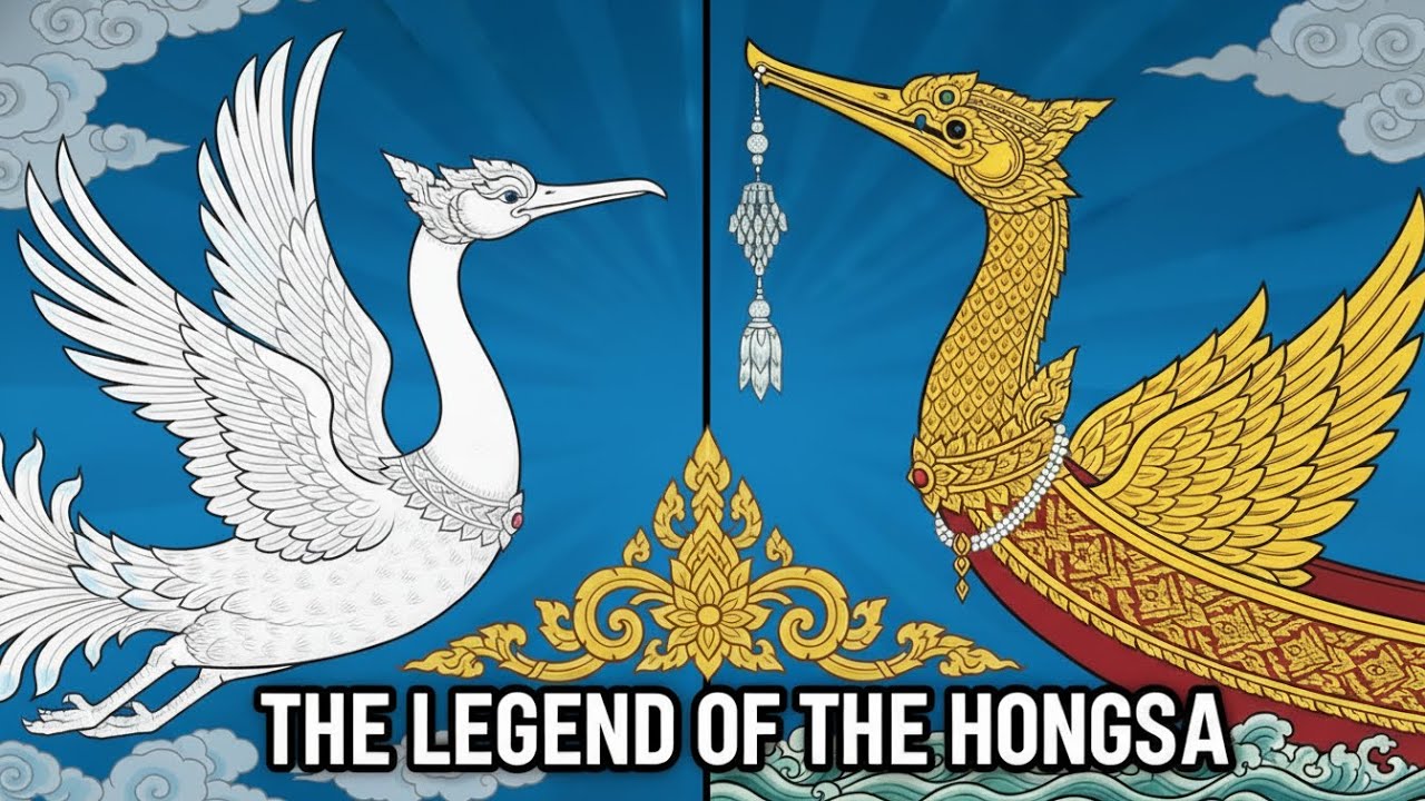 The Legend of the Hongsa: Power and wisdom - YouTube