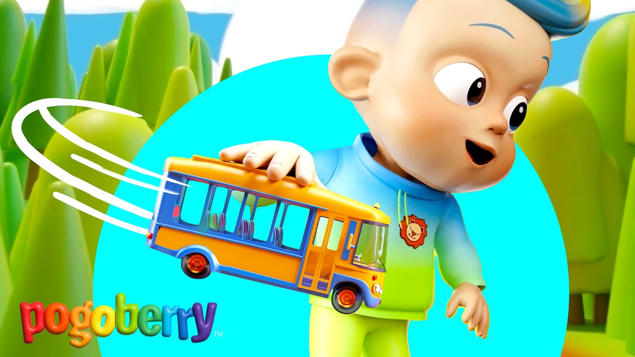 The Most Fun Family-Friendly Bus Ride Sing-Along! - YouTube