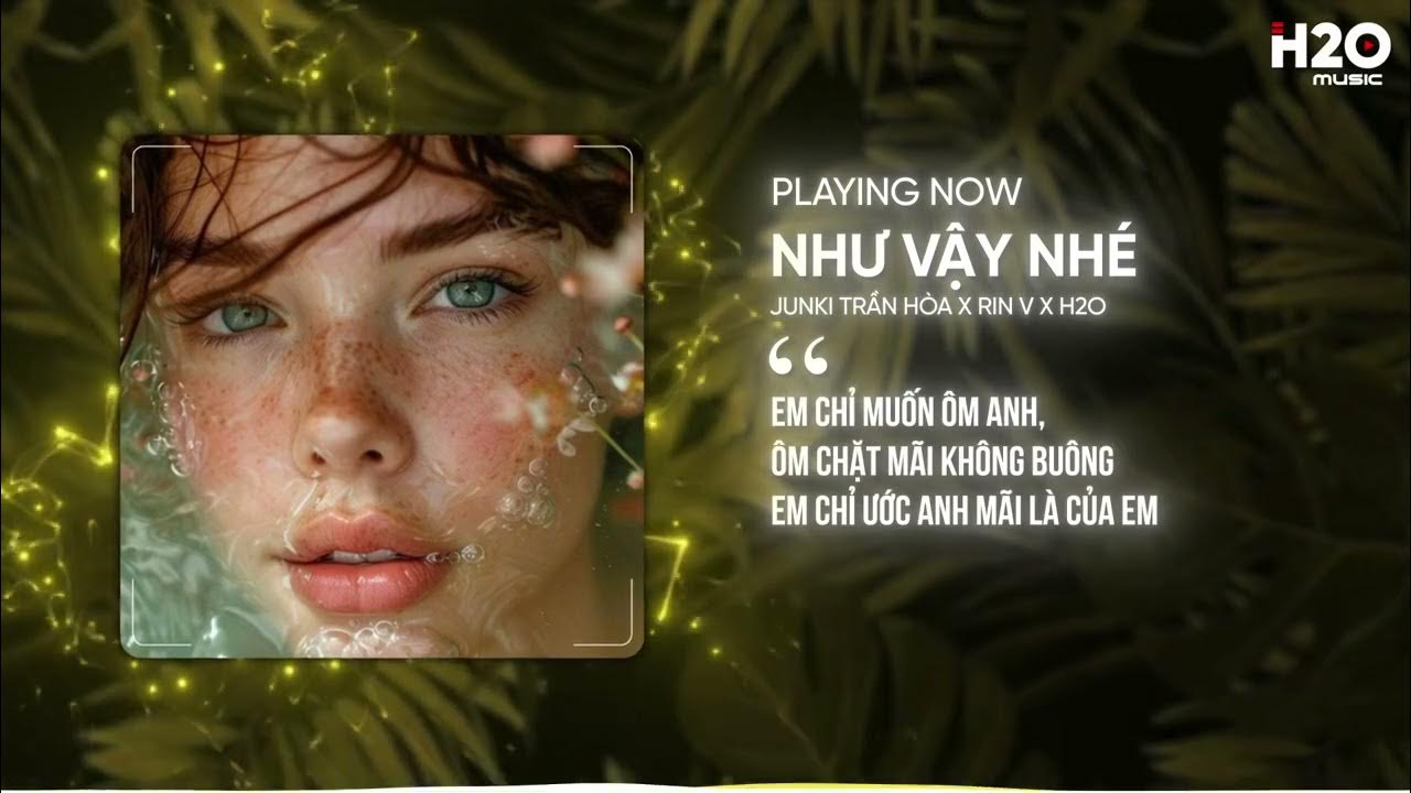 NHƯ VẬY NHÉ REMIX - JUNKI TRẦN HÒA X RINV X H2O | HOUSE LAK 2024 - YouTube