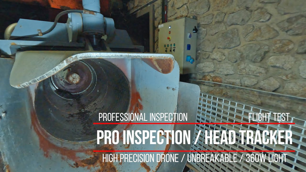 Professional inspection by using a head tracker of a wine cooperative ...