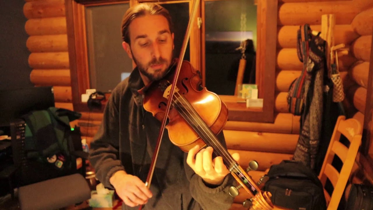 fiddle: maid behind the bar (reel) - YouTube