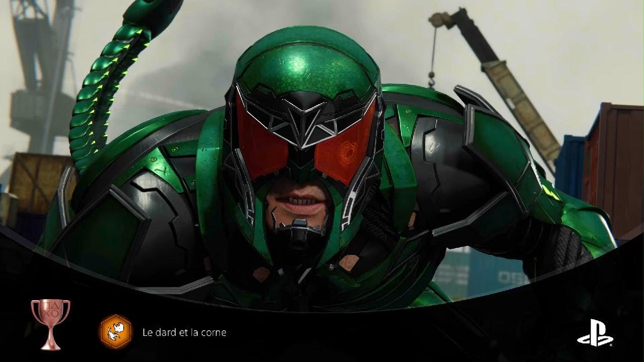 Marvel's Spider-Man Remastered le dard et la corne - YouTube