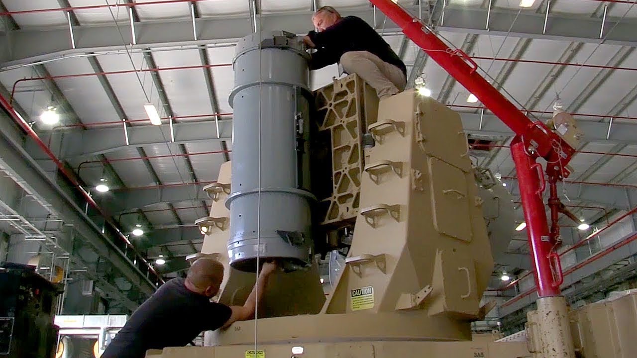 USAF Counter Rocket, Artillery, Mortar (C-RAM) Weapon System Assembly ...