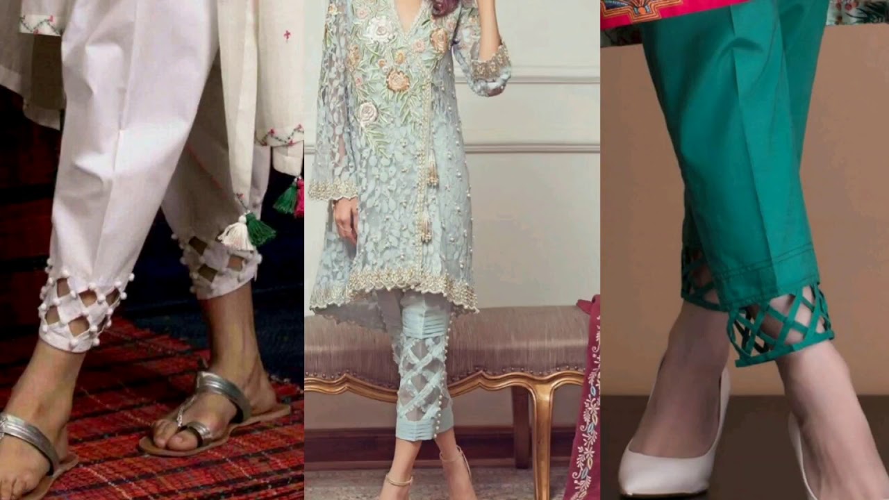 Top 30 Pant palazo design|| pant design that give ur pant royal look ...