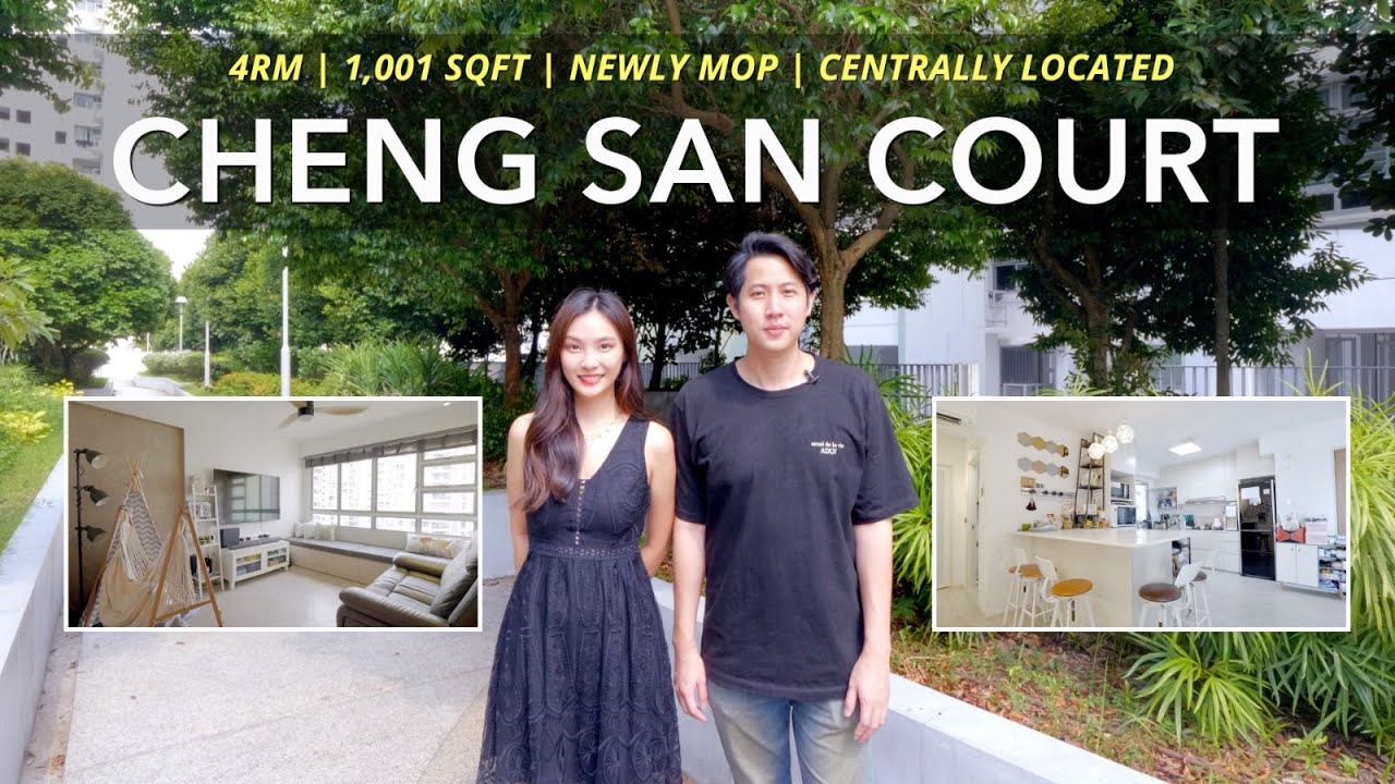 Ang Mo Kio Newly MOP 4 Bedroom Unit @ Cheng San Court! - YouTube