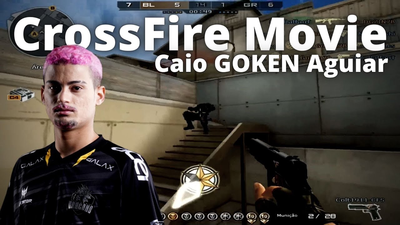 CrossFire Movie - Caio 'GOKEN' Aguiar - YouTube
