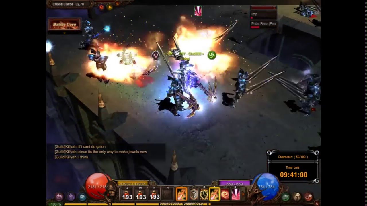 [Mu Online]killed by a ghost? WTF?^^ - YouTube