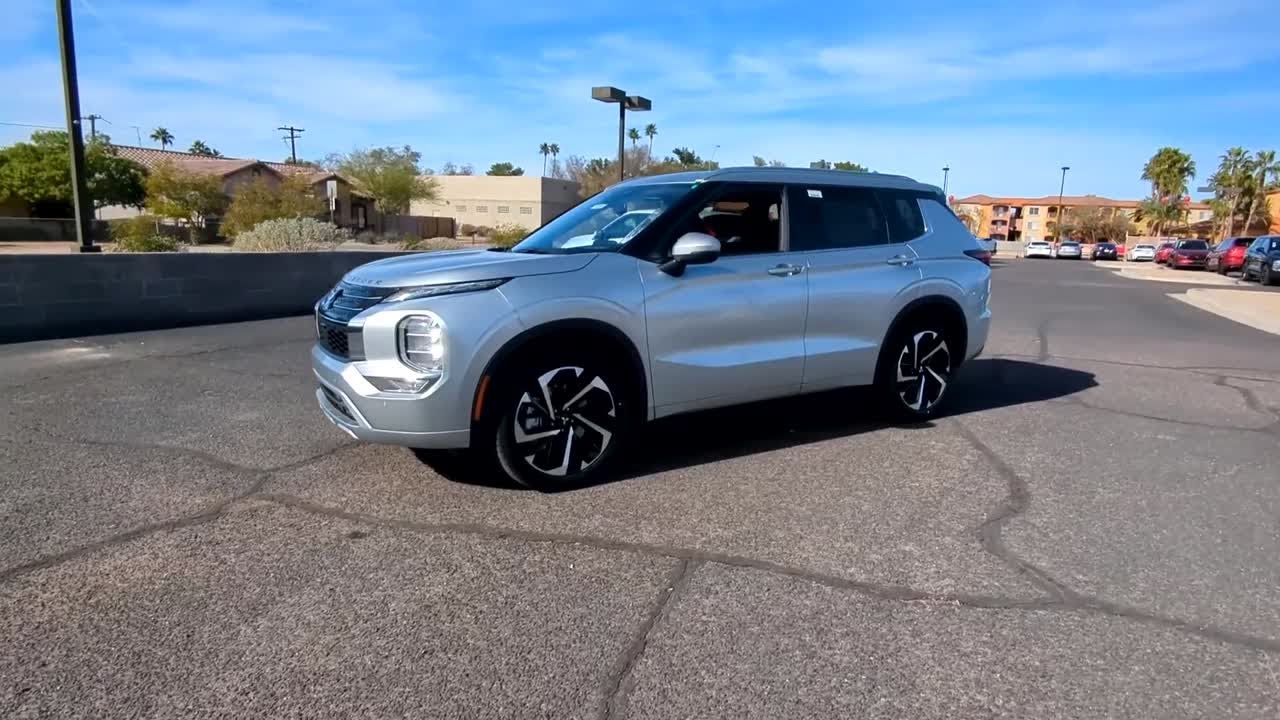 2024 Mitsubishi Outlander SEL Scottsdale, Peoria, Glendale, Tempe AZ ...