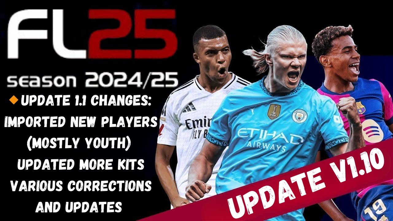 NEW Football Life 2025 Update V1 10 Latest Transfers Graphics new-football-life-2025-update-v1-10-latest-transfers-graphics