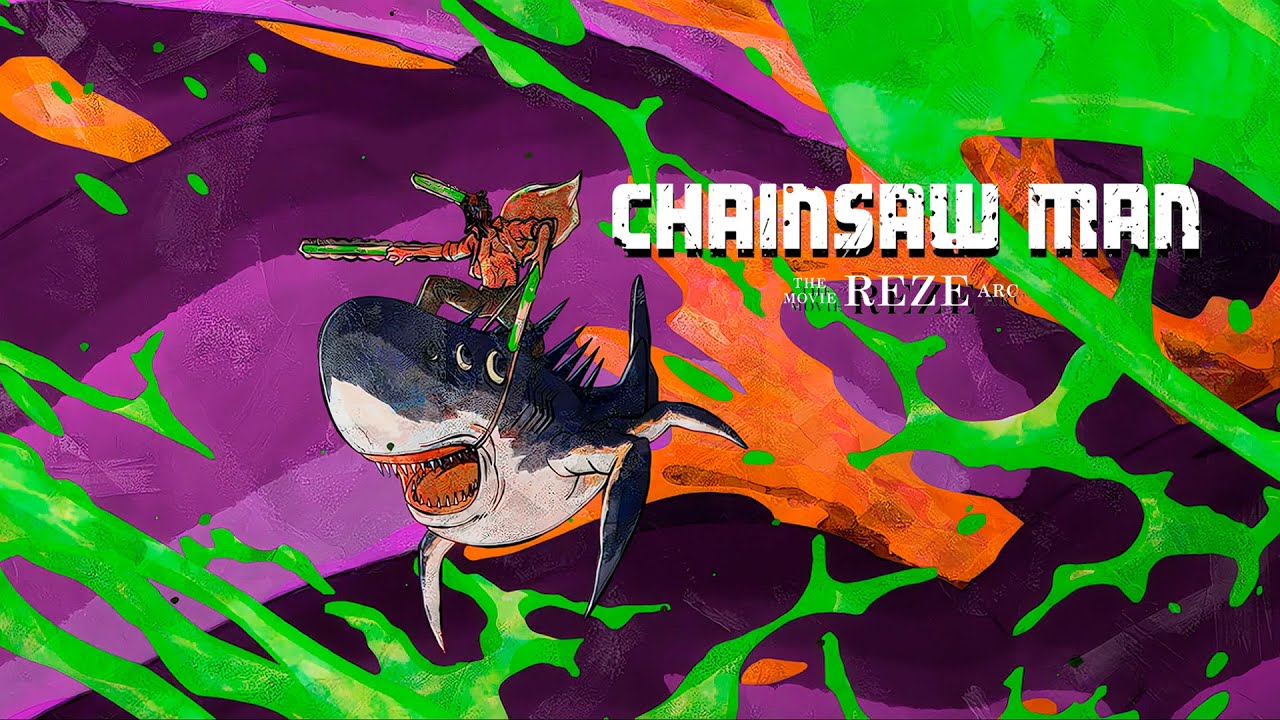 Denji and Beam VS. TYPHOON DEVIL 4K | Chainsaw Man – The Movie: Reze ...