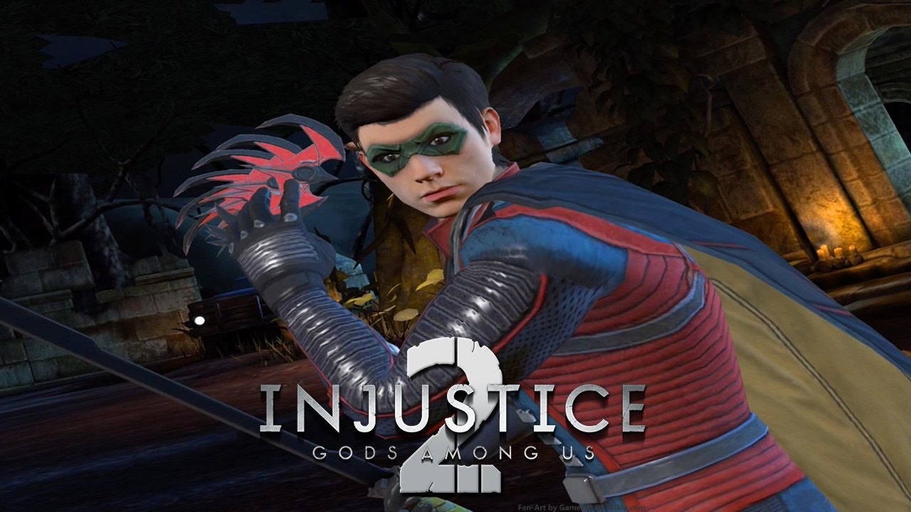 INJUSTICE 2 MOBILE Robin Super Move + Abilities Gameplay (iOS Android ...