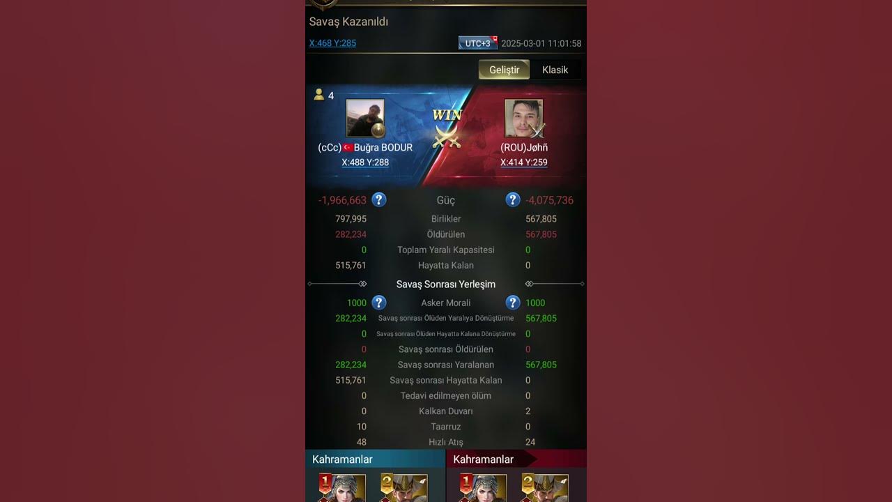 K284 vs K283 Muhteşem Osmanlı KVK Savaşları #k284 #k283 #muhteşemosmanlı #osmanlı #savaş #kvk ...