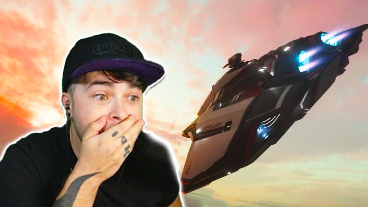 Reacting to Star Citizen's STAR ENGINE TECH DEMO - YouTube