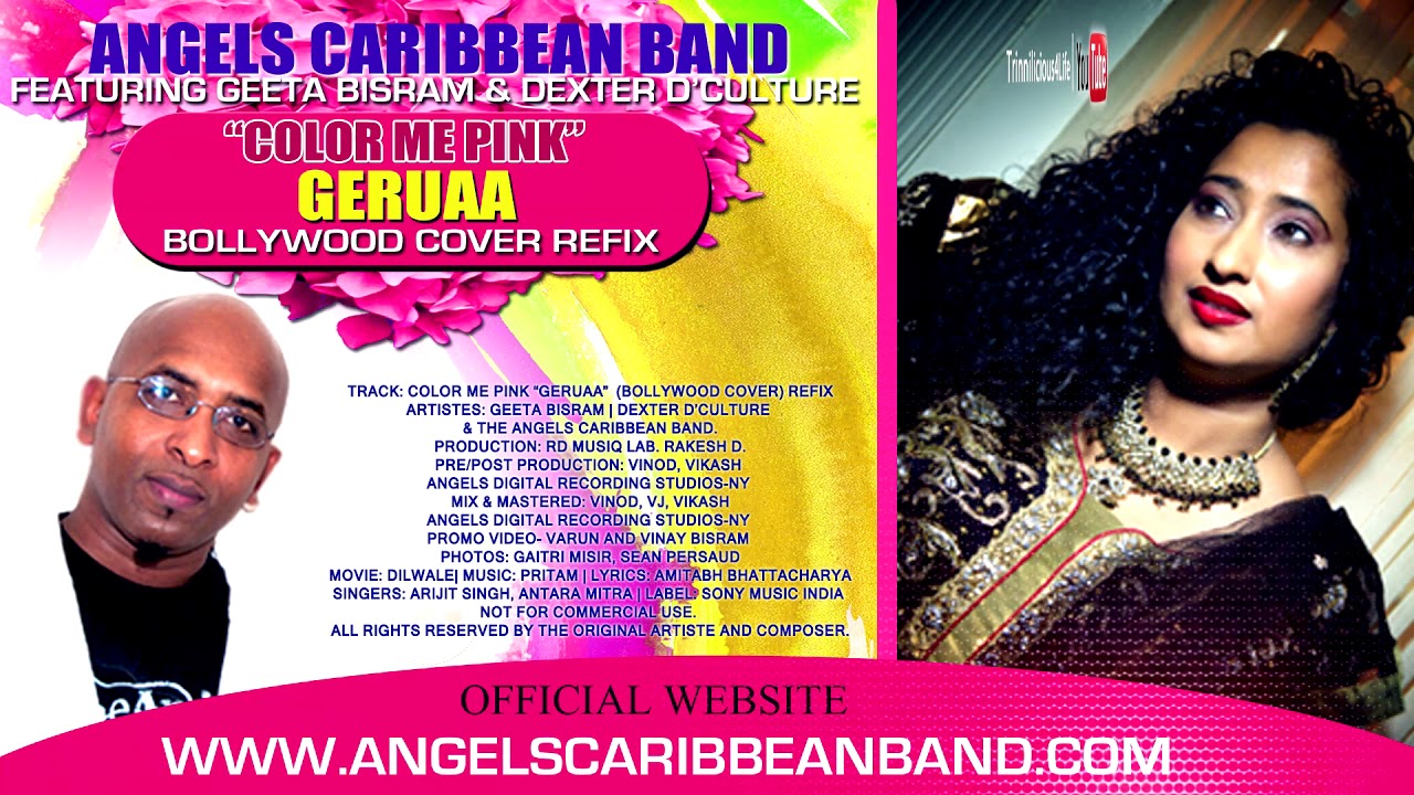 Geeta Bisram & Dexter D' Culture - Color Me Pink '' Geruaa ...