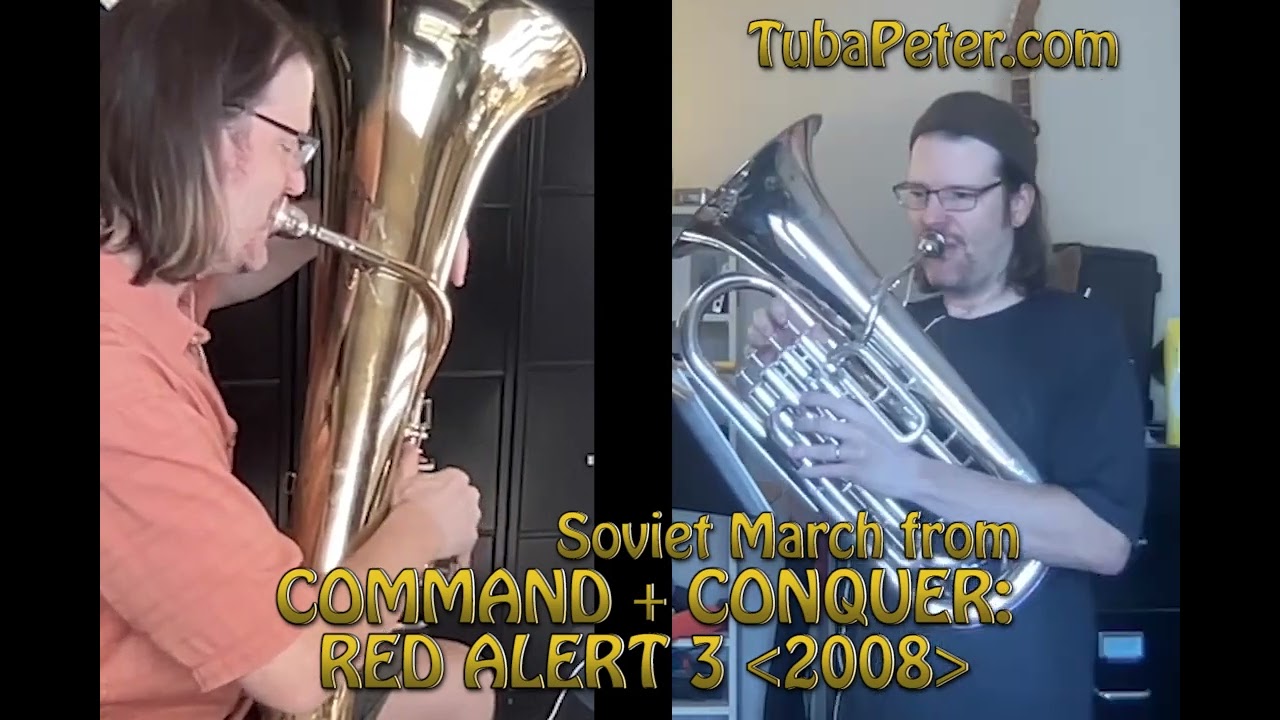 March from "Command + Conquer: Red Alert 3" Tuba Duet + sheet music ...