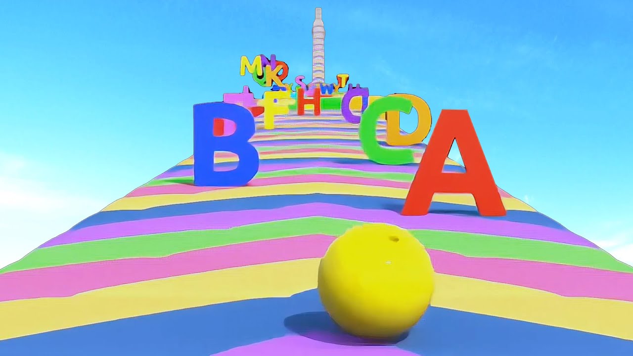 Learn Colors with Fun Bowling Ball Songs | ABCD for Kids | Colors ...