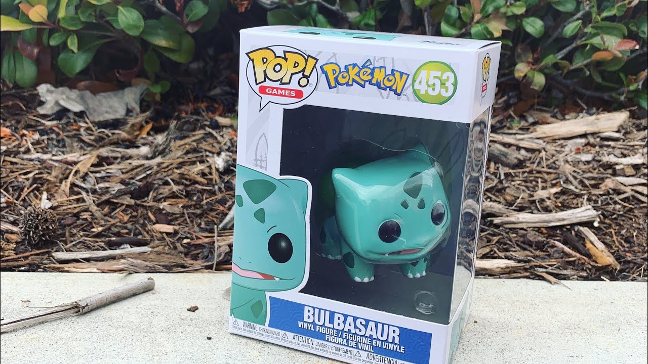 BULBASAUR FUNKO POP (REVIEW EN ESPANOL) - YouTube