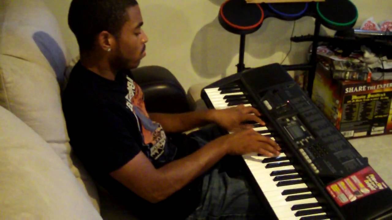 Anthony on keyboard 2 - YouTube