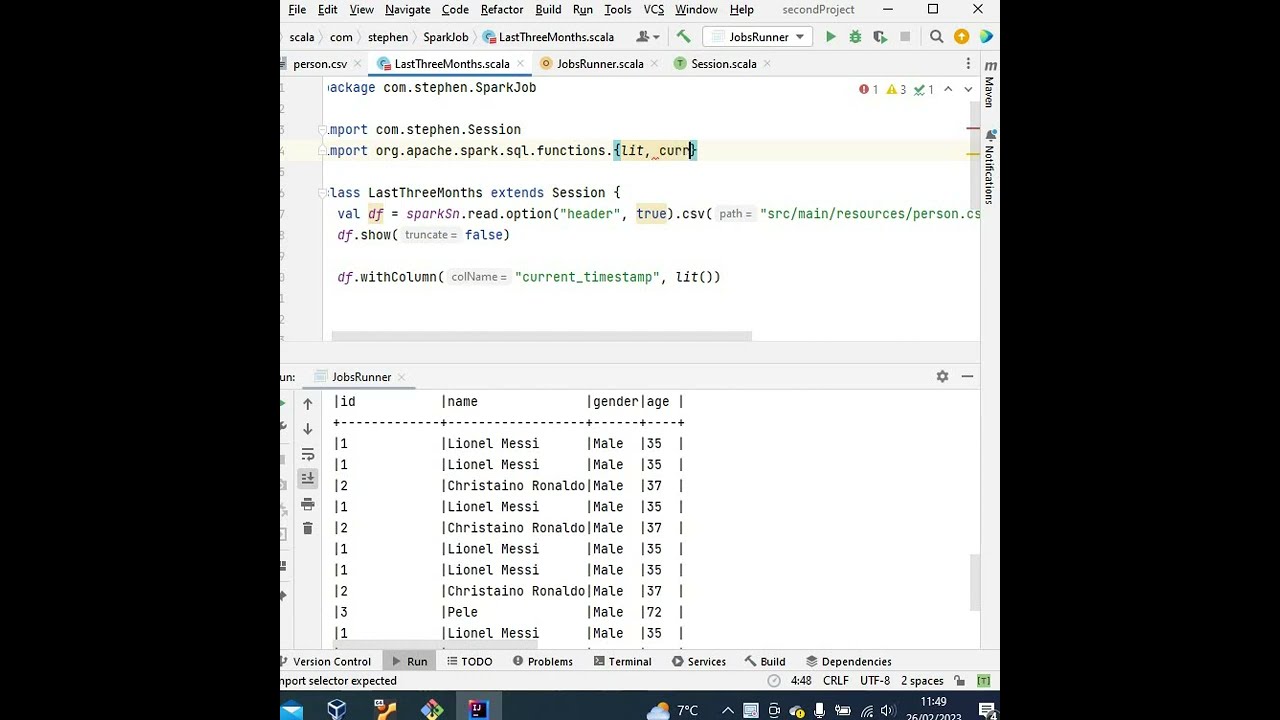 How To Populate Spark DataFrame Column With Current Timestamp YouTube How To Populate Spark DataFrame Column With Current Timestamp YouTube