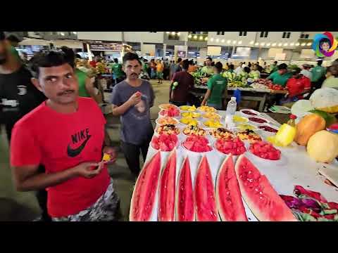 Dubai Labor Community Market - Part 3 | துபாய் சந்தை | in al Quoz 🍤🍗🍉 ...