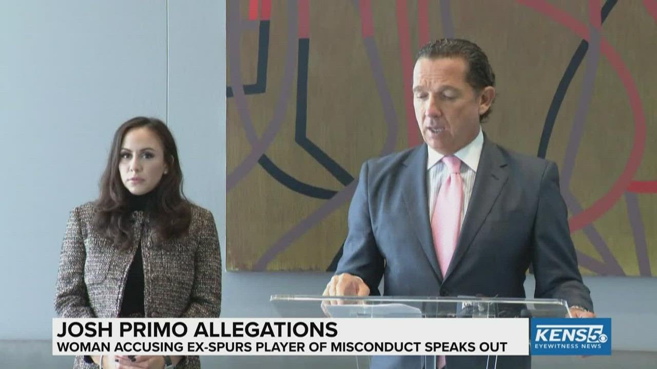 Victim in Josh Primo allegations disappointed in Spurs response - YouTube