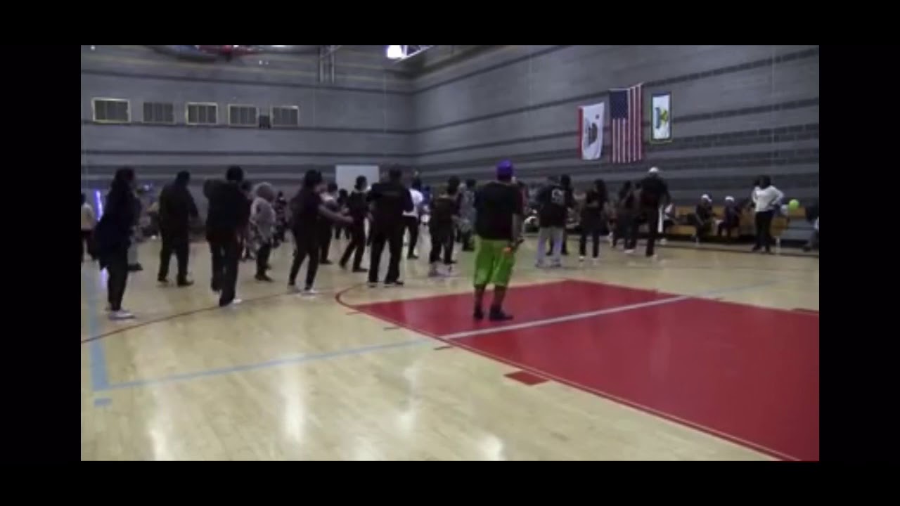 Get down tonight line dance version - YouTube