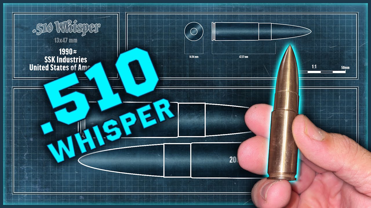 The .510 Whisper "Cartridge Discussions" Episode 18 - YouTube