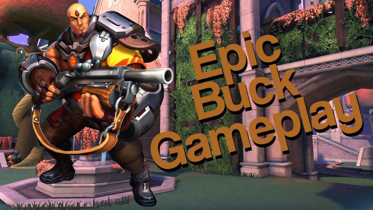 Epic Buck Gameplay! 50 Eliminations/2 Deaths! - YouTube