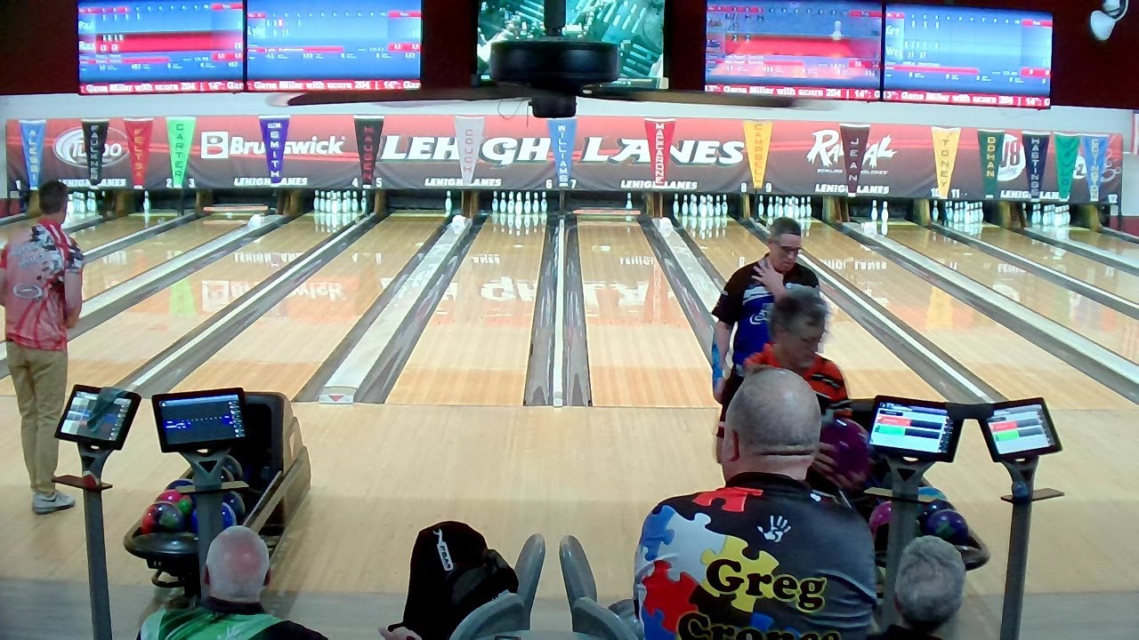 PBA50 Lehigh Lanes Open Presented by DV8 - YouTube