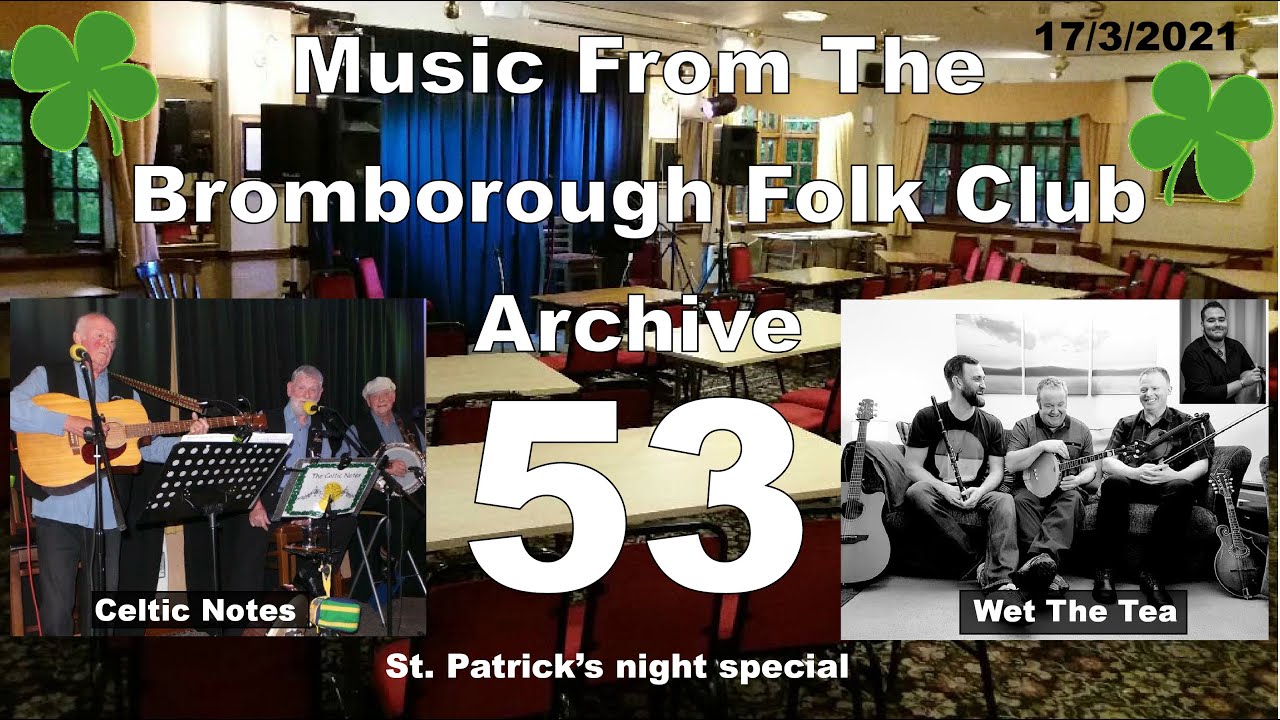 Music from the Bromborough Folk Club Archive - Week 53 - YouTube