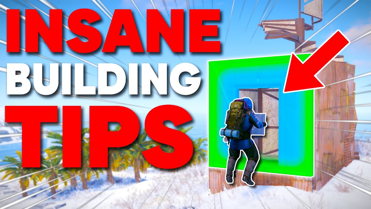 8 INSANE Rust Base Building Tips that 99% DON'T KNOW! - YouTube