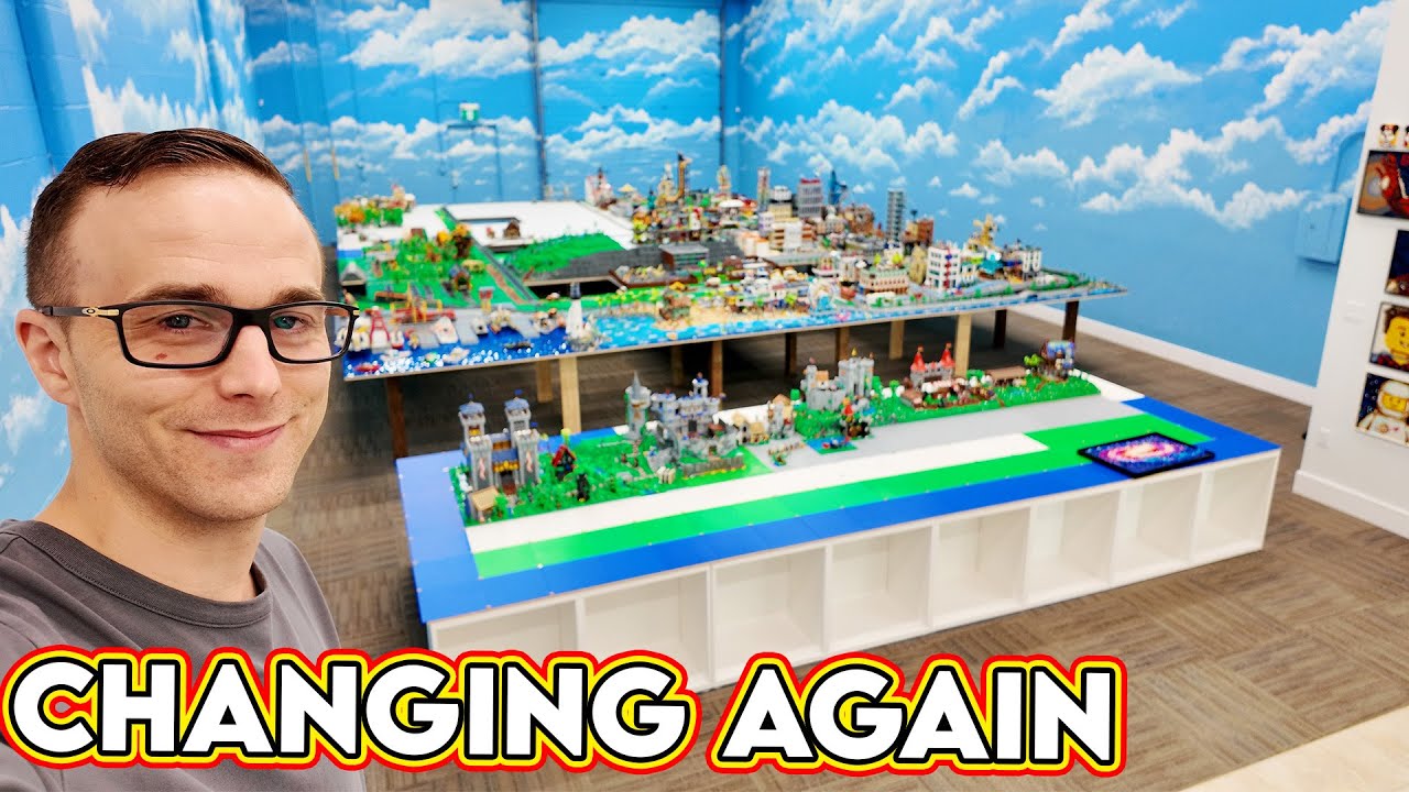 Changing Again... the plan for "Bricksie Talks" - YouTube