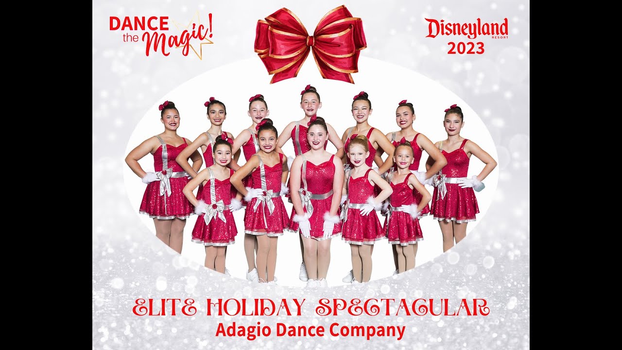 Adagio Dancing in Disneyland 2023 - YouTube