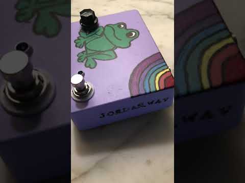 Jordan.wav Frog Pedal - now with Rainbow! - YouTube