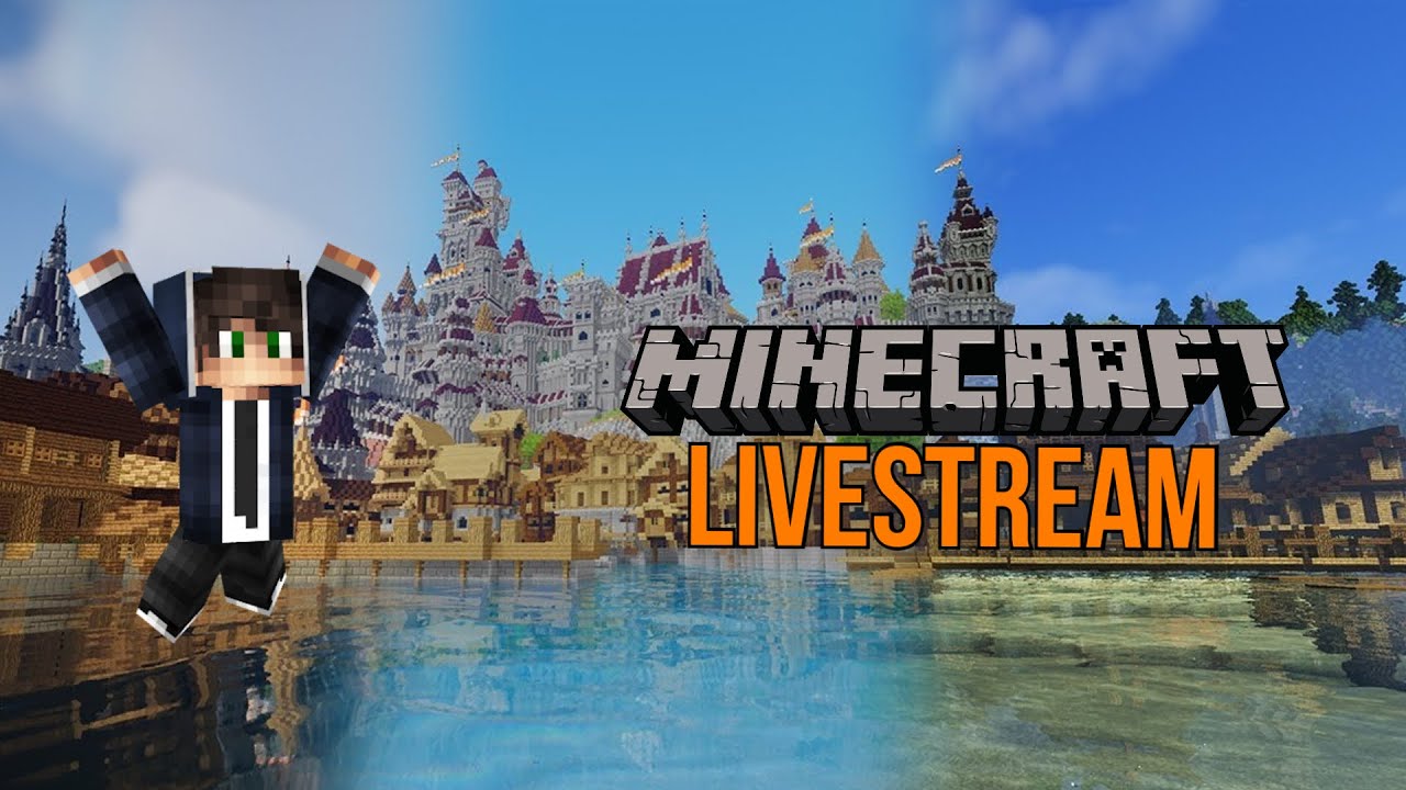 LIVE PROMOVARI SI RECIPROC // MINECRAFT // - YouTube